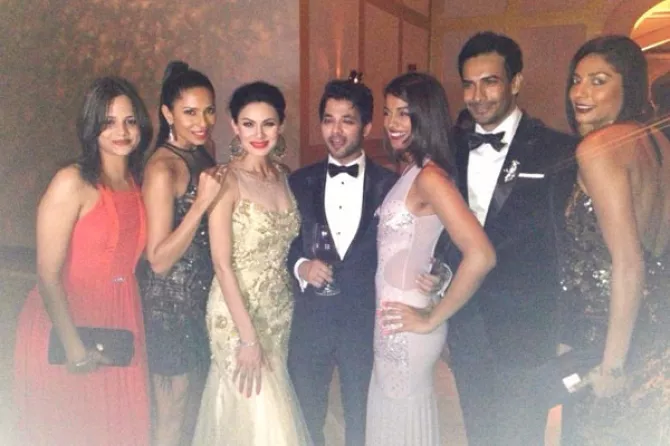 Wedding Bells for Model Anchal Kumar and Anupam Mittal