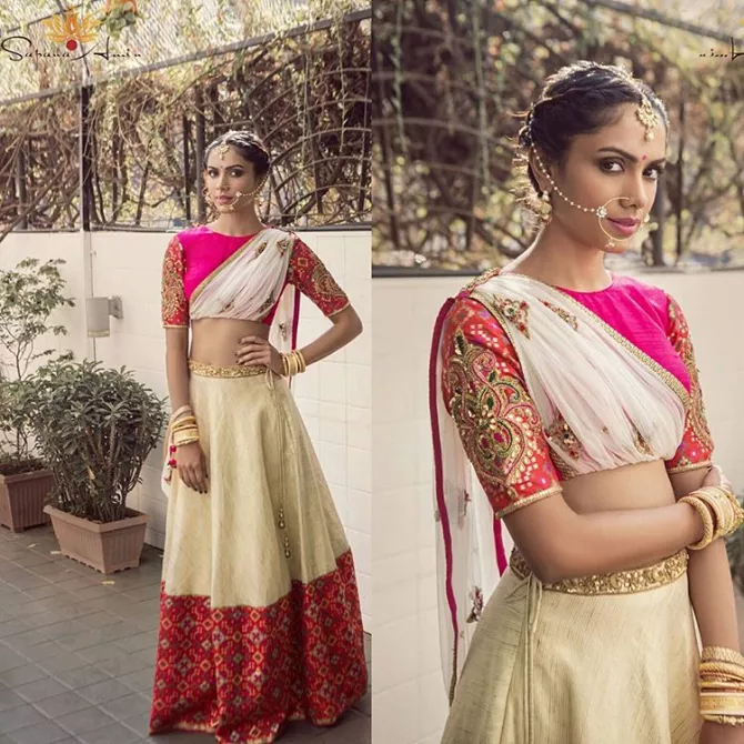 Trendy And Stylish Choli Designs For This Wedding Season